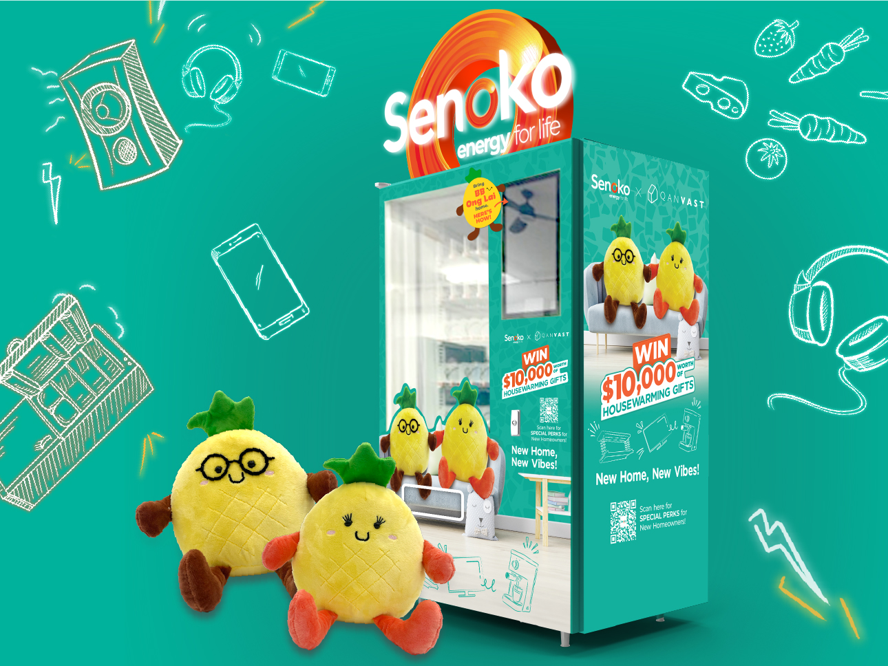 New Home, New Vibes - Senoko Energy