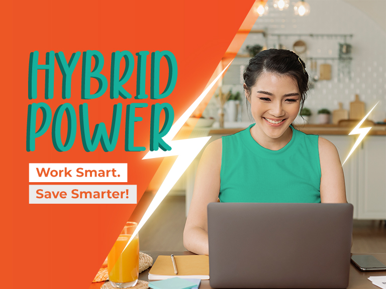 Hybrid Power to Work Smarter